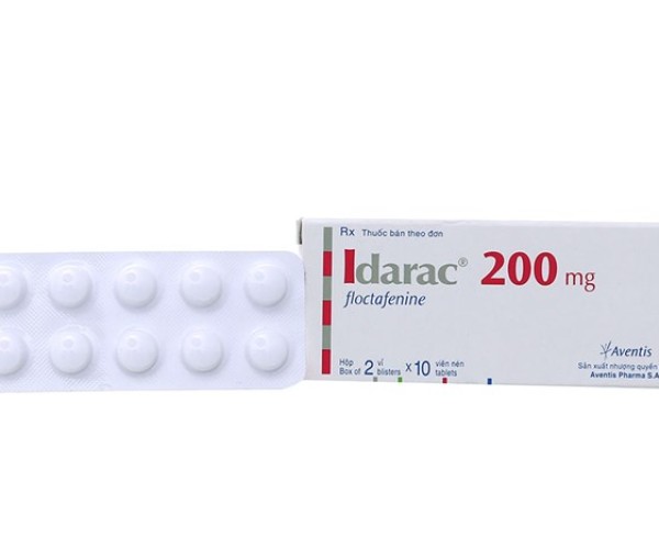 Thuốc giảm đau Idarac 200mg (2 vỉ x 10 viên/hộp)