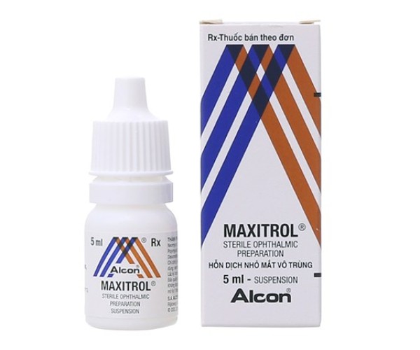 Hỗn dịch nhỏ mắt vô trùng Maxitrol (5ml)