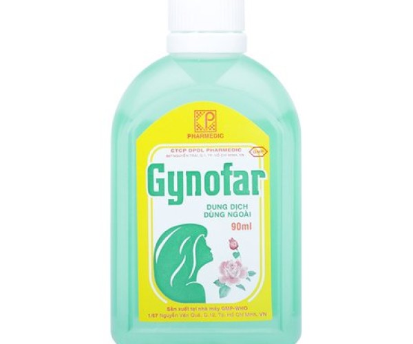 Dung dịch vệ sinh phụ nữ Gynofar (90ml)