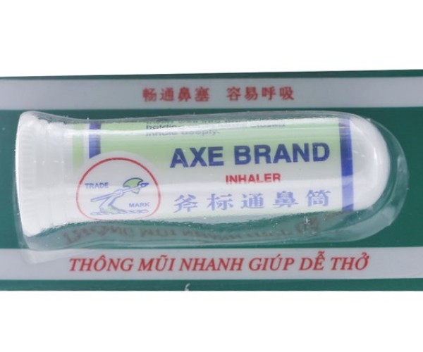 Ống hít trị nghẹt mũi Axe Brand Inhaler (1.7g)