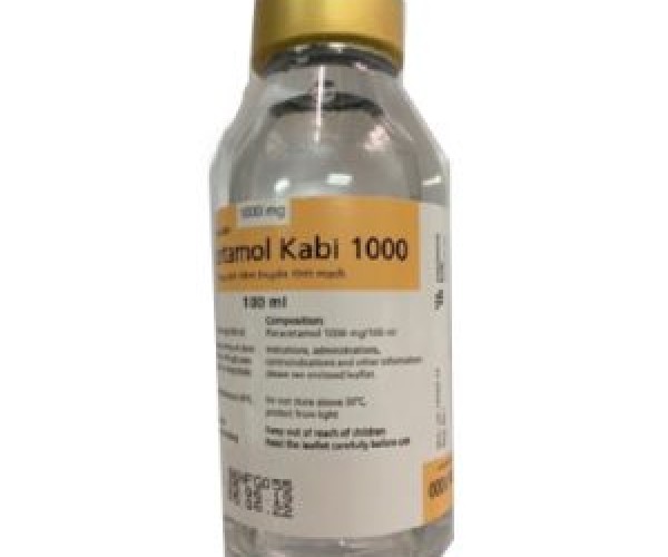 Dung dịch tiêm truyền Paracetamol Kabi 1000 (100ml)