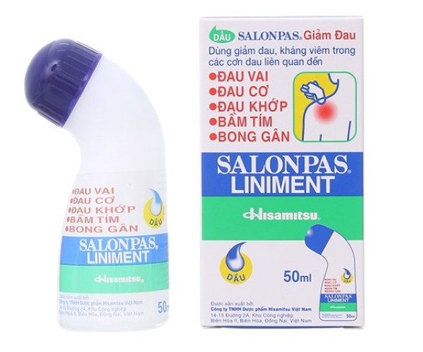 Salonpas Liniment (50ml)