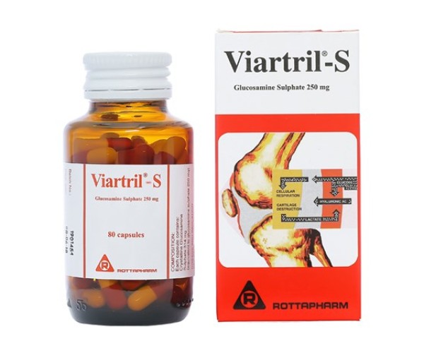 Thuốc Viartril - S 250mg (80 viên/hộp)