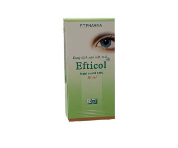 Efticol xanh lá (10ml) | Thuốc nhỏ mắt, mũi