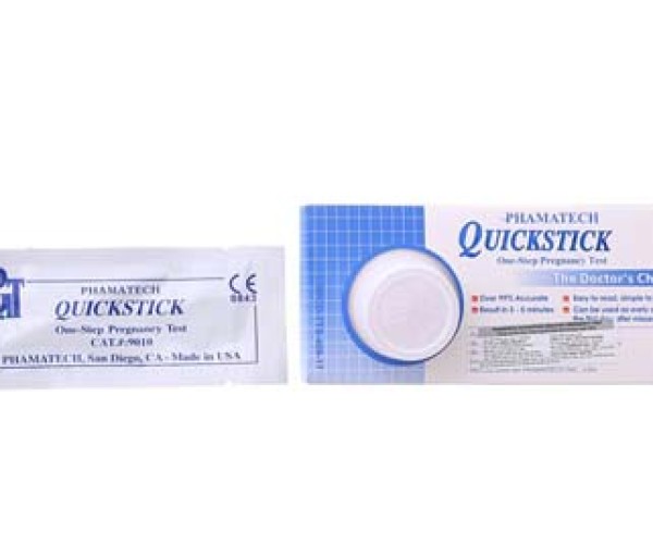Que thử thai nhanh Quickstick
