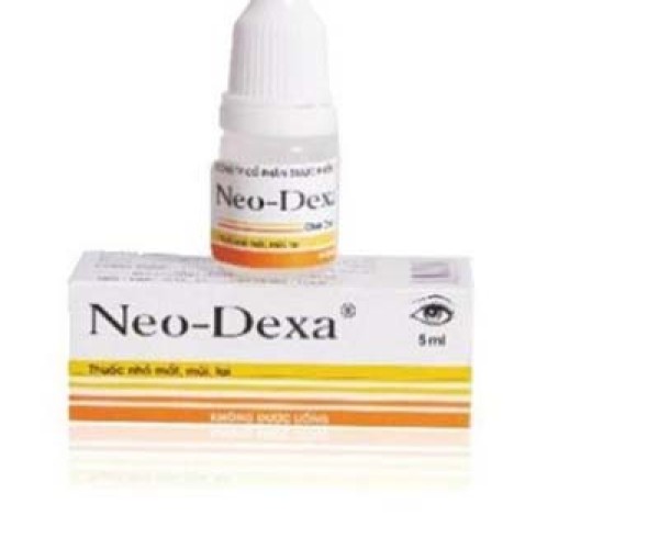 Thuốc nhỏ mắt Neo-Dexa (5ml)