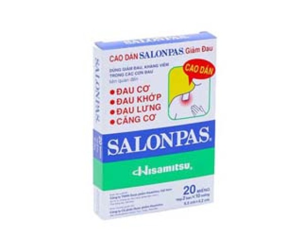 Salonpas (20 miếng/hộp)