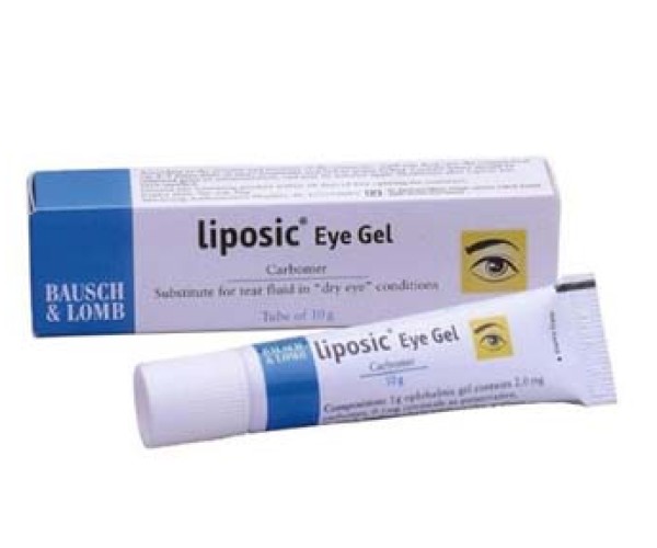 Đánh giá và hướng dẫn sử dụng thuốc mỡ tra mắt liposic eye gel hiệu quả