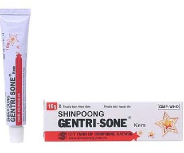 Kem trị viêm da Shinpoong Gentrisone (10g)