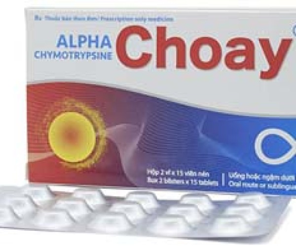 Thuốc alpha choay giá bao nhiêu (Sức Khỏe Wikipedia) - Wikipedia