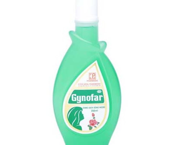 Dung dịch vệ sinh phụ nữ Gynofar (250ml)
