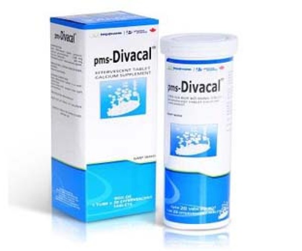 Divacal (20 viên/tube) | Viên sủi hỗ trợ và điều trị tình trạng thiếu ...