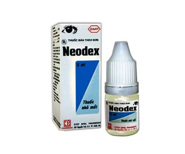 Thuốc nhỏ mắt Neodex (5ml)