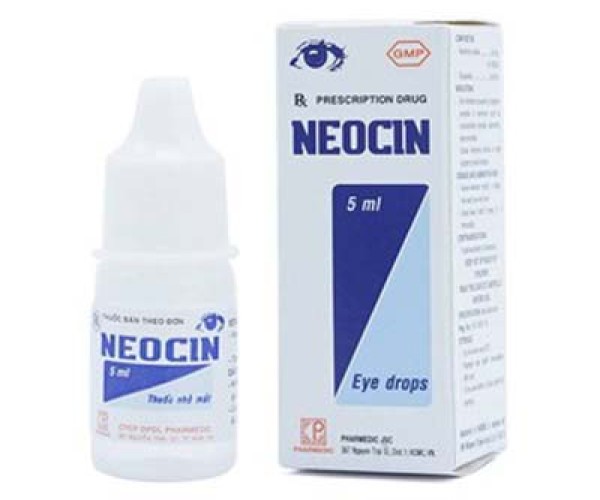 Thuốc nhỏ mắt Neocin (5ml)