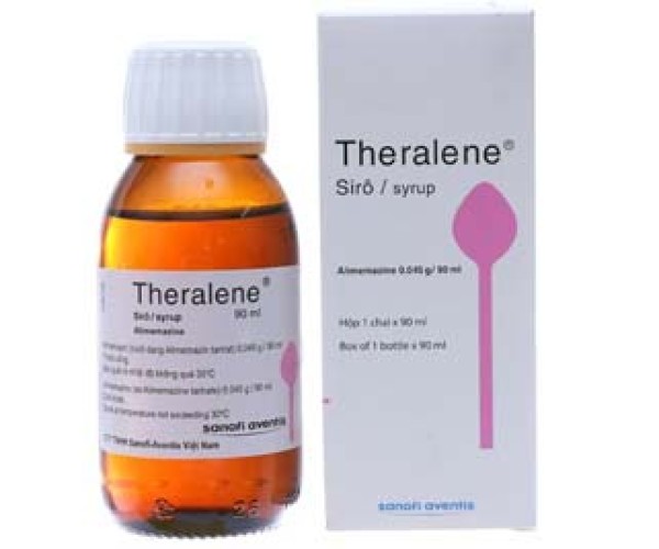 Theralene syrup (90ml) | Siro chống dị ứng
