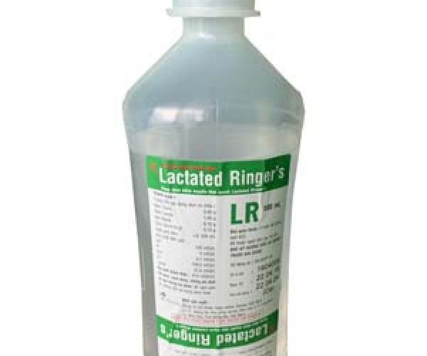 Dịch truyền Lactated Ringer's Otsuka (500ml)