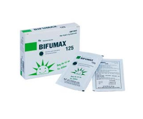 Bifumax 125mg (10 gói/hộp) | Thuốc kháng sinh
