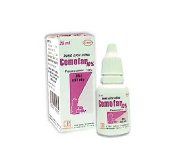 Dung dịch uống Cemofar 10% (20ml)