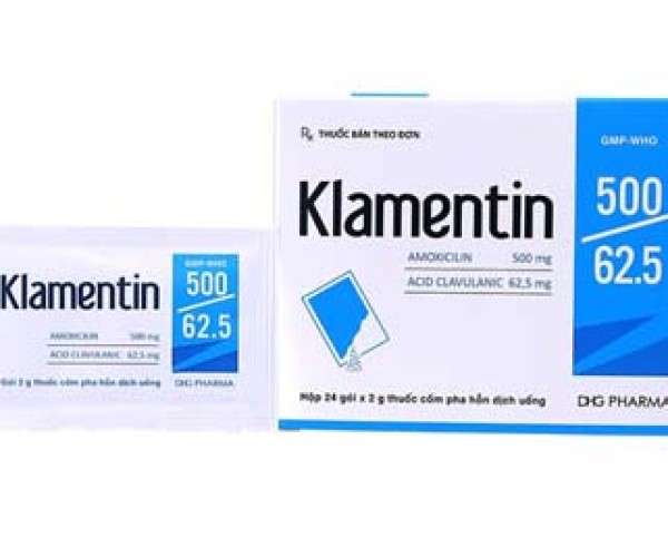 Tác dụng, liều dùng, và cách sử dụng thuốc klamentin 500/62 5 hiệu quả