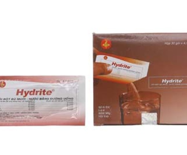 Hydrite (30 gói/hộp) | Thuốc bù nước và chất điện giải