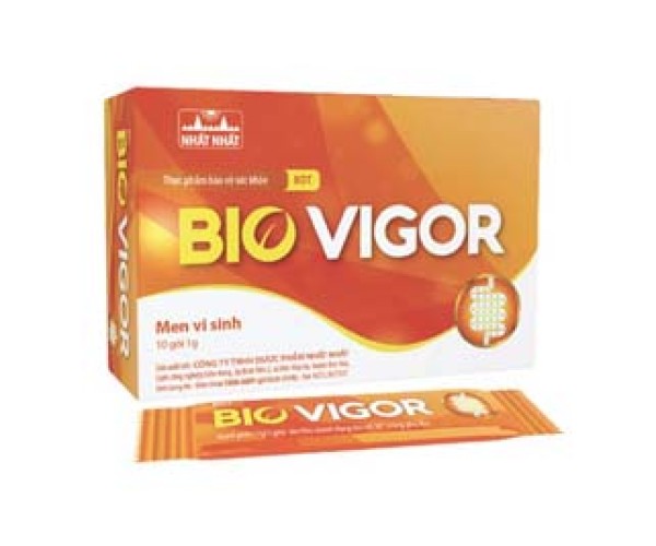 Men vi sinh Bio Vigor (10 gói/hộp)