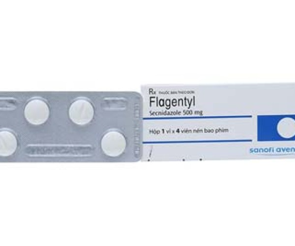 Flagentyl 500mg (4 viên/hộp) | Thuốc kháng nấm