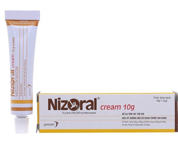 Kem trị nấm ngoài da, lang ben Nizoral Cream (10g)