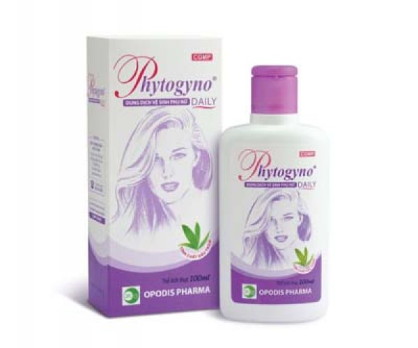 Dung dịch vệ sinh phụ nữ Phytogyno Daily (100ml)
