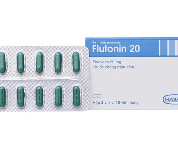 Flutonin 20mg (5 vỉ x 10 viên/hộp) | Thuốc chống trầm cảm