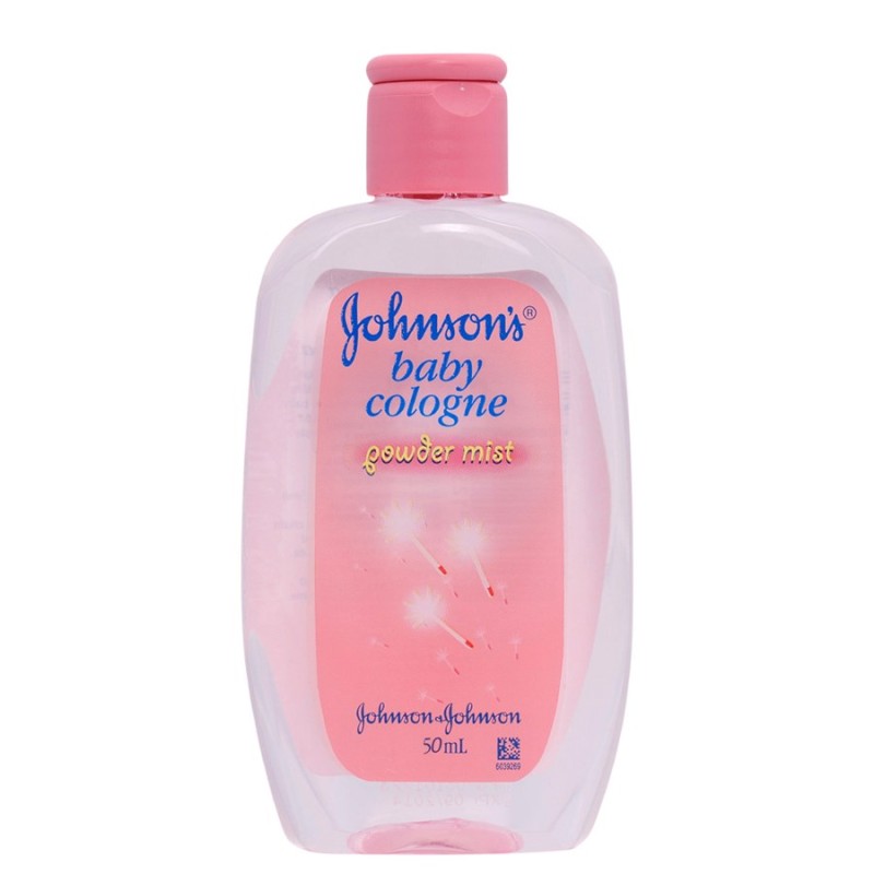 Johnson Baby Cologne Powder Mist (50ml)