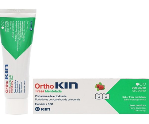 Ortho Kin Toothpaste (75ml) | Kem đánh răng cho răng niềng