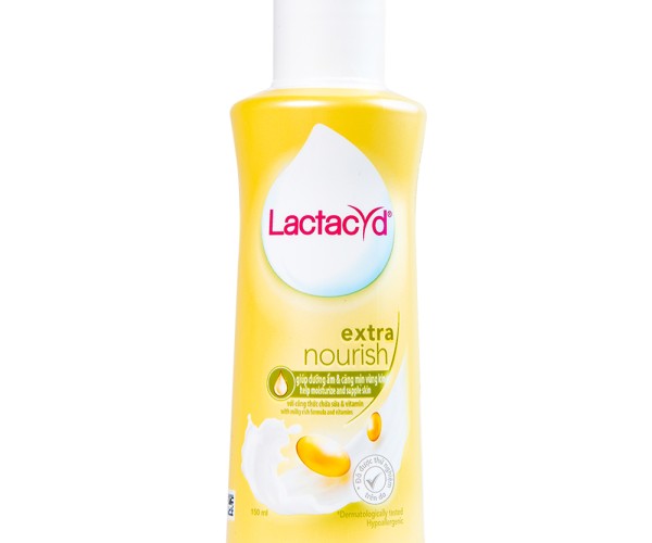 Lactacyd Extra Nourish (150ml) | Dung dịch vệ sinh phụ nữ với tinh chất ...