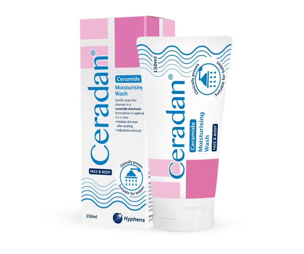 Ceradan Moisturising Wash (150ml)
