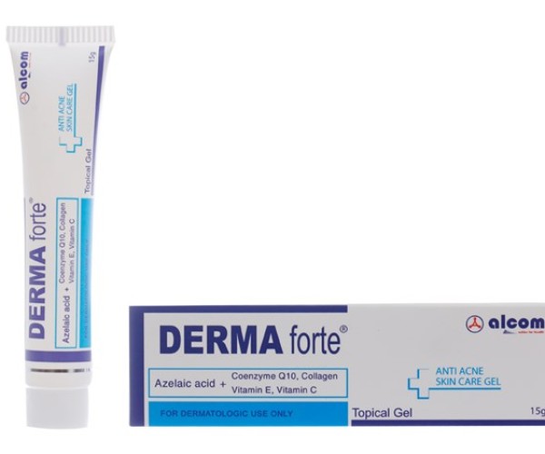 Kem trị mụn, mờ sẹo Derma Forte (15g)