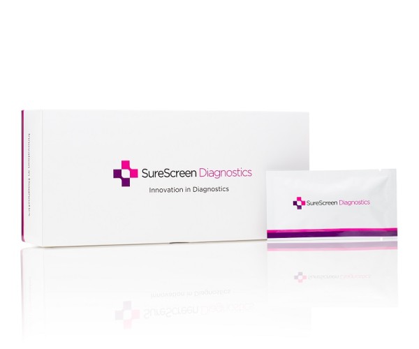 Covid-19 ag test Surescreen Diagnostic (1 kit/hộp) | Bộ kit xét nghiệm ...