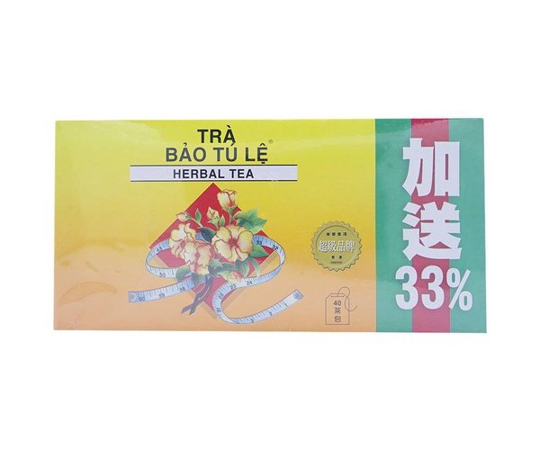 Trà giảm cân Bảo Tú Lệ Bioslim (40 gói/hộp)