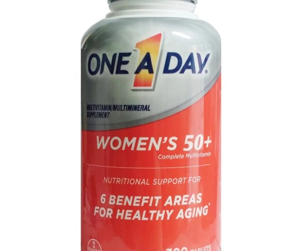 One A Day Women’s 50+ Complete Multivitamin (300 viên/hộp) | Viên uống ...