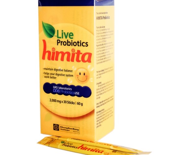 Live Probiotics Himita (30 gói/hộp) | Men vi sinh giúp tăng cường hệ ...