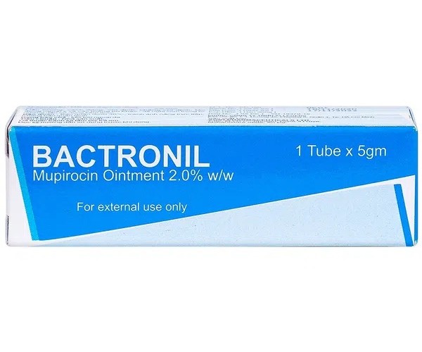 Bactronil 2% (5g) | Thuốc mỡ điều trị các nhiễm khuẩn da