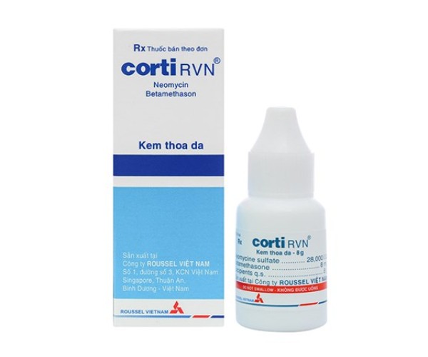 Corti RVN (8g) | Kem bôi