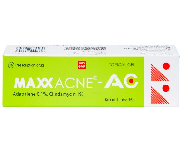 MaxxAcne-AC (15g) | Gel trị mụn trứng cá