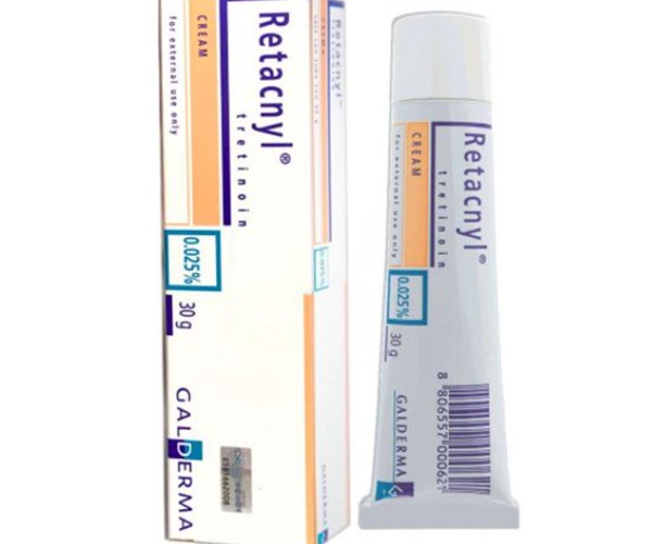 Kem điều trị mụn Retacnyl Tretinoin Cream 0.025% (30g)