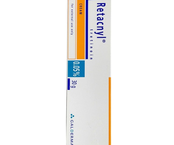 Kem điều trị mụn Retacnyl Tretinoin Cream 0.05% (30g)