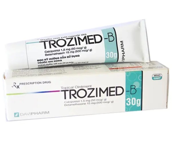 Thuốc điều trị bệnh vảy nến Trozimed-B (30g)