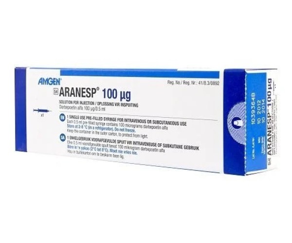 Dung dịch tiêm Aranesp 100mcg (1 ống/hộp)