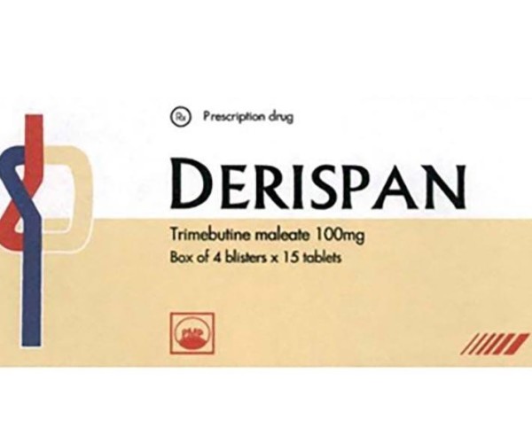 Derispan 100mg (4 vỉ x 15 viên/hộp) | Thuốc điều trị triệu chứng đau do ...