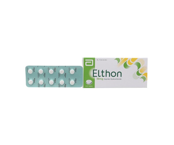 Elthon 50mg (2 vỉ x 10 viên/hộp) | Thuốc trị chướng bụng, đau bụng trên ...