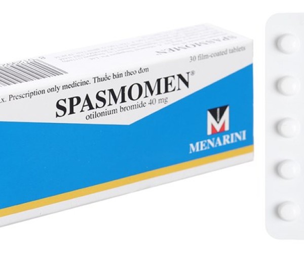 Thuốc điều trị đại tràng ruột kích thích Spasmomen 40mg (3 vỉ x 10 viên ...