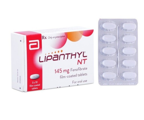 Đặc điểm và công dụng của thuốc mỡ máu lipanthyl 145mg cho sức khỏe