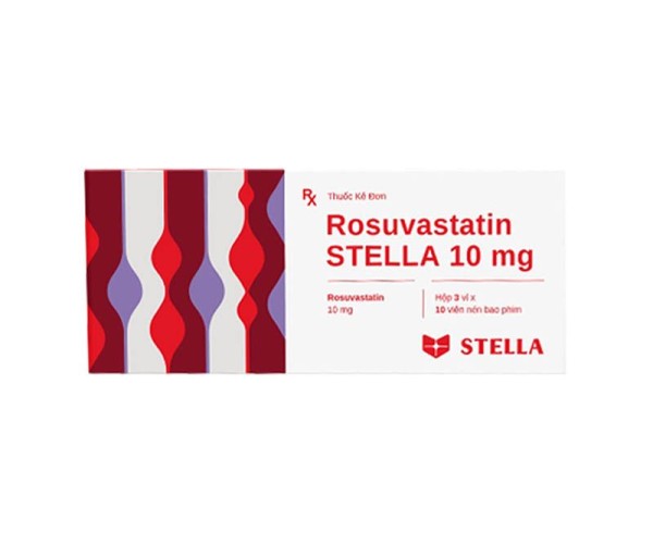 Đặc điểm và cách dùng của thuốc mỡ máu rosuvastatin 10mg để hạn chế tác ...